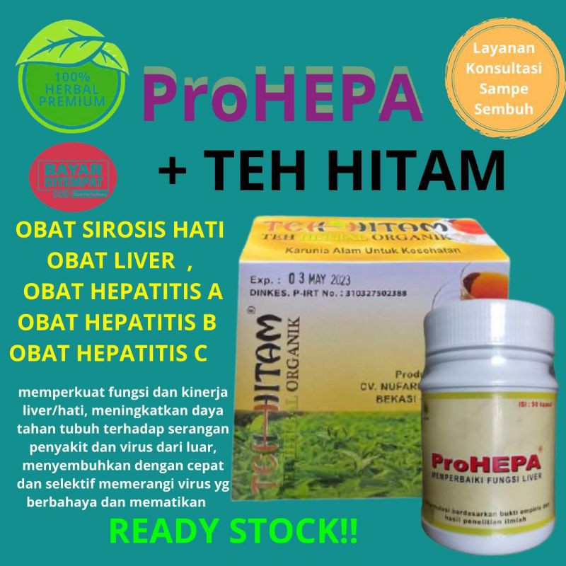 Jual Obat Sirosis Hati Liver Hepatitis A Hepatitis B Hepatitis C Sakit ...