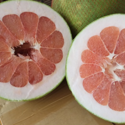 Jual Nandori Garden Jeruk Bali Madu / Pomelo Kupas 500gr EA | Shopee ...