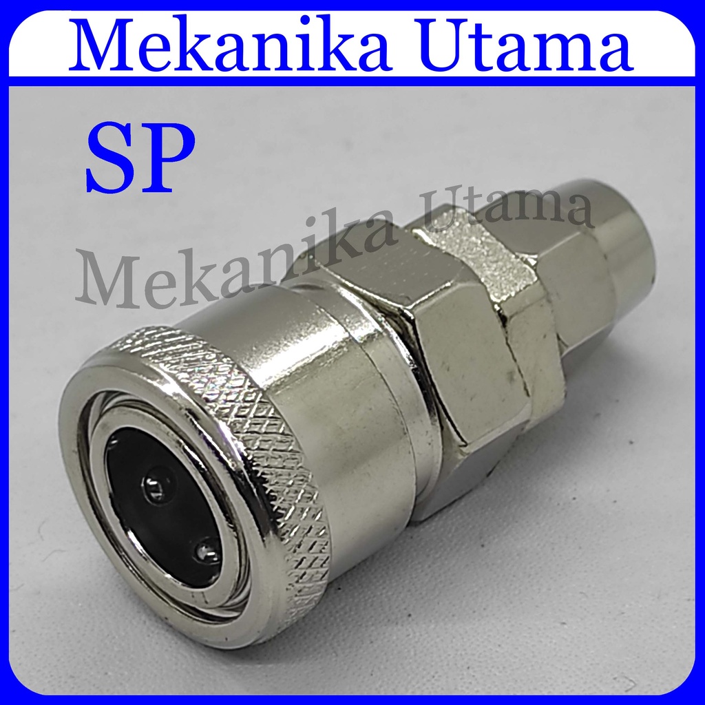 Jual Quick Coupler Female SP20 SP30 SP40 Kopler Kompresor Angin ...