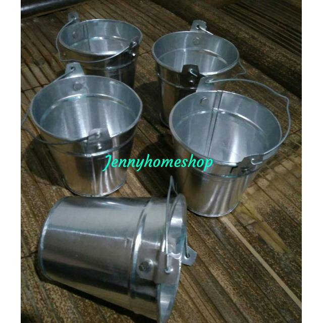 Jual EMBER MINI ORIGINAL ALUMUNIUM | Shopee Indonesia