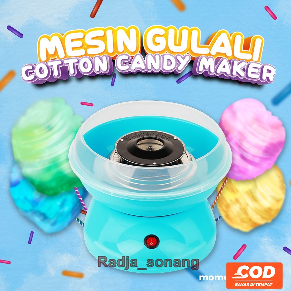 Jual Mesin Gulali - Mesin Gula Kapas - Cotton Candy Machine Maker ...