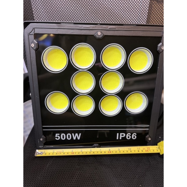 Jual lampu sorot led 500 watt 500w outdoor mata COB lampu floodlight ...