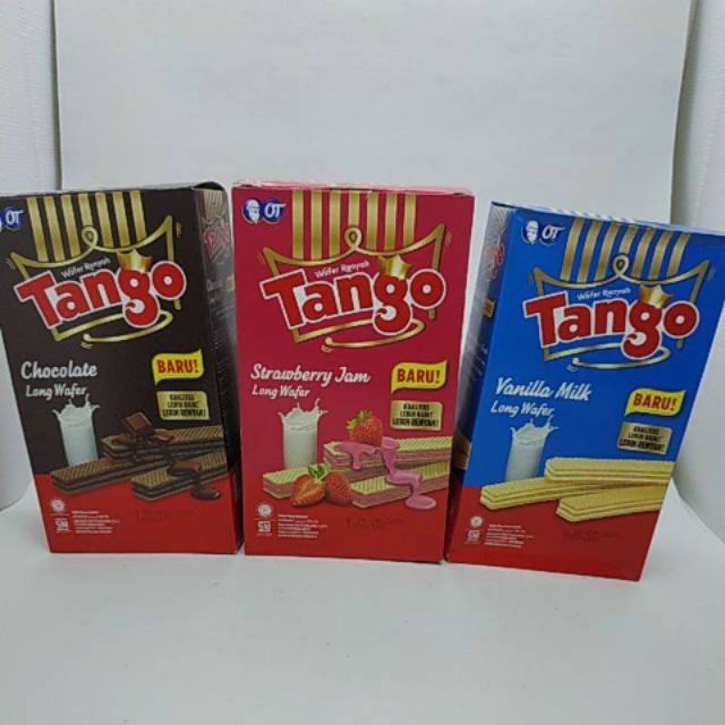 Jual Tango Wafer Box (20 pcs) | Shopee Indonesia