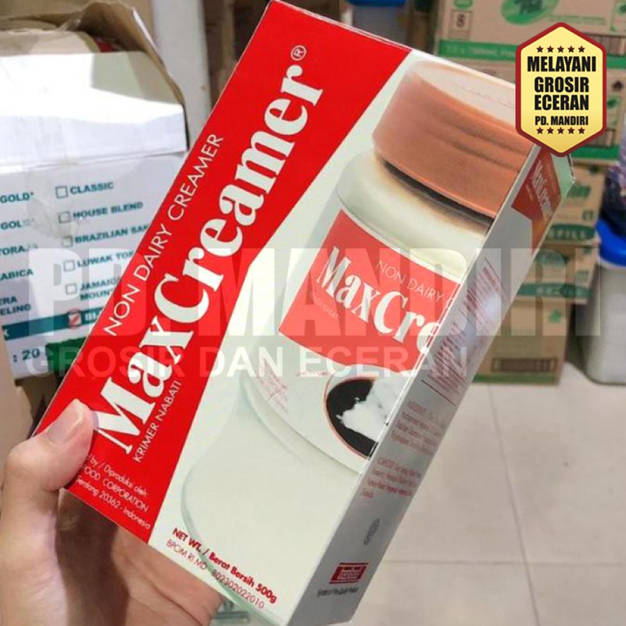 Jual MAX CREAMER 500 GR NON DAIRY CREAMER | Shopee Indonesia