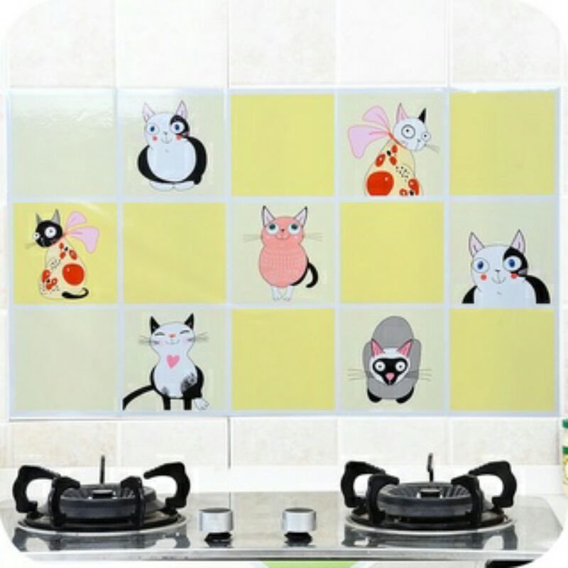 Jual Stiker Dinding Dapur Wallpaper Motif | Shopee Indonesia