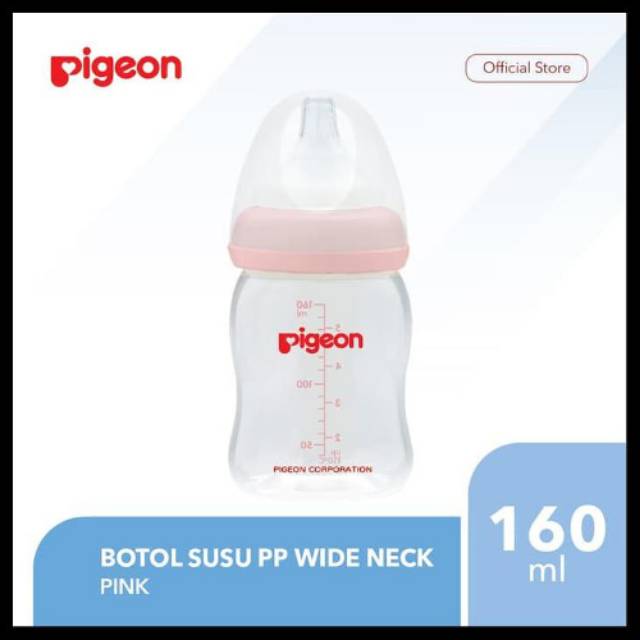 Jual Botol Susu Pigeon PP 160ml | Shopee Indonesia