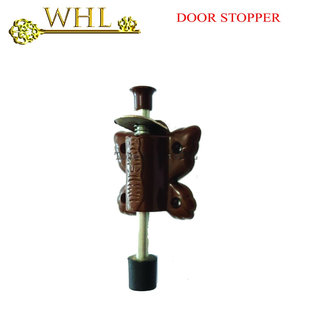 Jual Door Stopper Injak Kupu Kupu (Door Stop Injak / Penahan Pintu ...