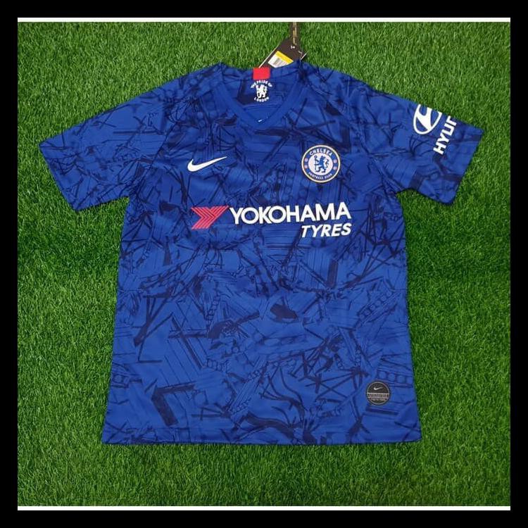 Jual Jersey Chelsea Home 2019-2020 Grade Ori Kode 972 | Shopee Indonesia