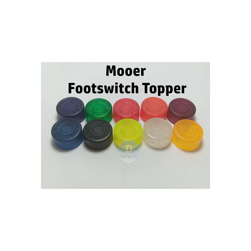 Jual [1pc] Mooer Candy Footswitch Topper efek Cover Switch bisa untuk ...