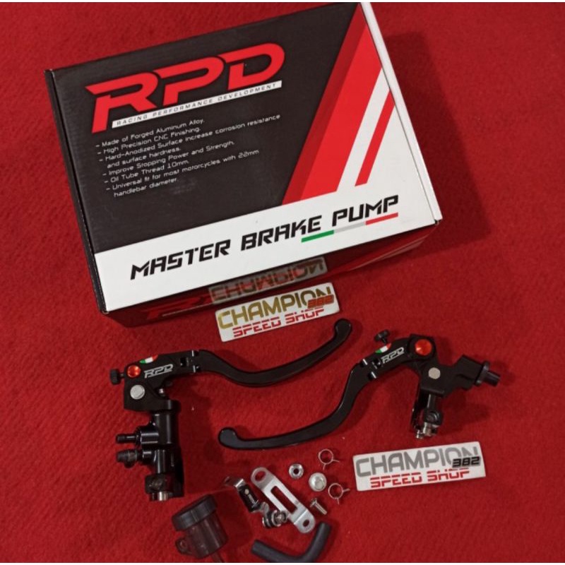 Jual Master Rem Handle Rem RPD Racing Performance Development Yamaha ...