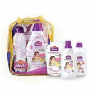 Jual Sleek Baby Special Package / Paket Hemat (Sleek Baby Bottle Nipple ...