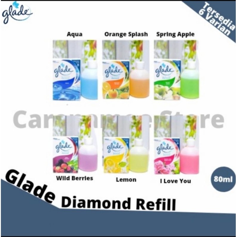 Jual Glade Diamond Refill 80ml | Shopee Indonesia