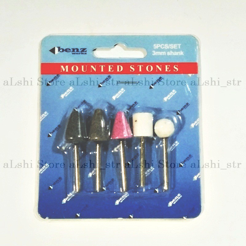 Jual Mata Turner Mounted Stone Batu Gerinda Rotary Grinder | Shopee ...