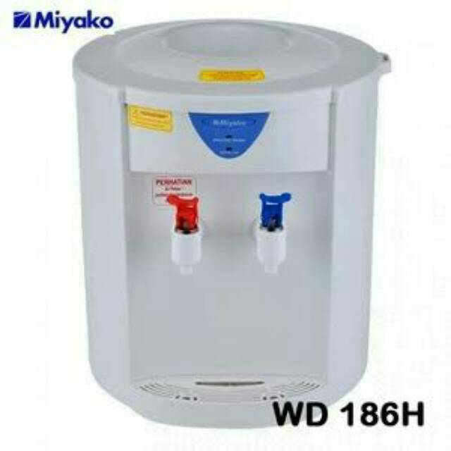Jual Miyako Water Dispenser Air WD 186 H - WD186 | Shopee Indonesia