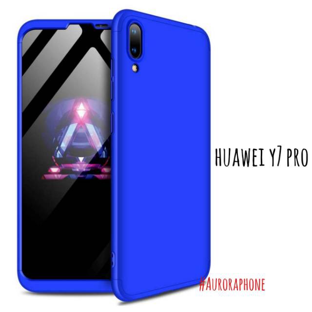 Jual Huawei Y7 Pro 2019 Hard Case Armor Full Cover 360 GKK Original ...