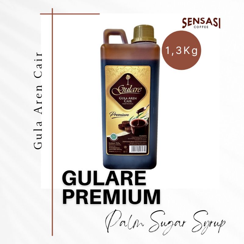 Jual Gulare Gula Aren Cair Palm Sugar Syrup 1,3Kg | Shopee Indonesia