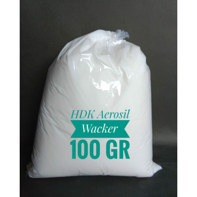 Jual HDK Aerosil Original Wacker N20 Kemasan 100 Gr/ Pengental Resin Fiberglass | Shopee Indonesia