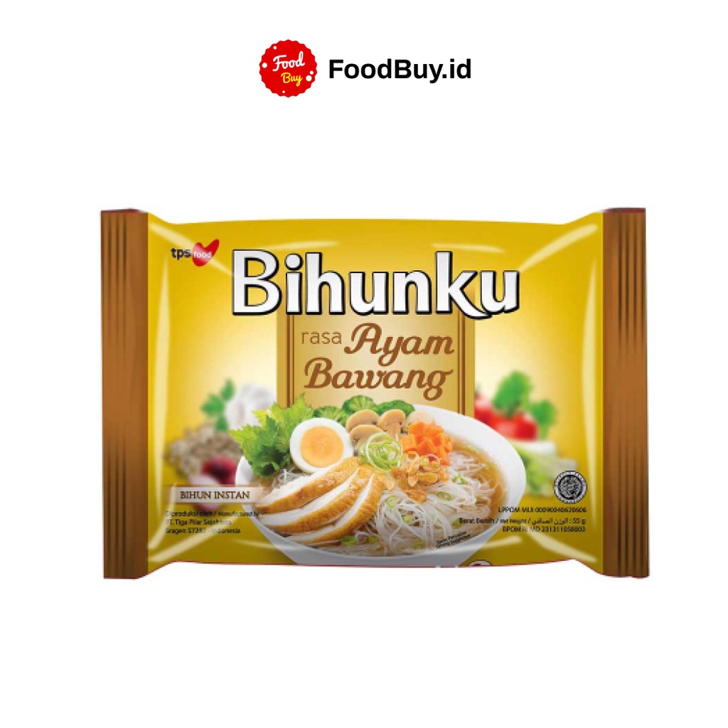 Jual Bihunku Bihun Rasa Ayam Bawang 55 gr | Shopee Indonesia