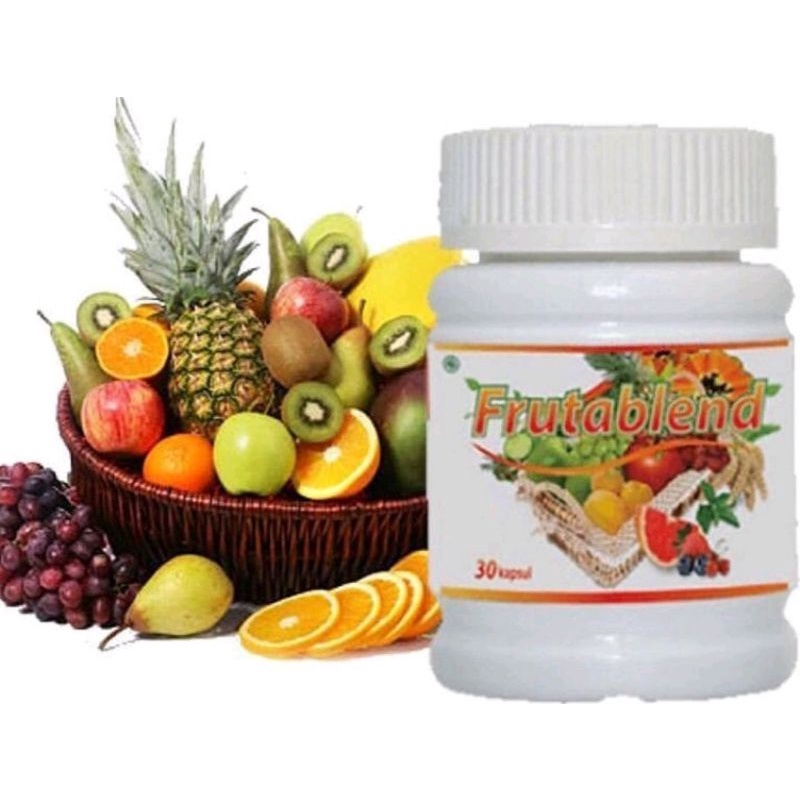 Jual FRUTABLEND ORIGINAL | Shopee Indonesia