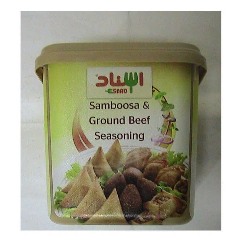 Jual Bumbu Sambossa Esnad Bumbu Sambosa & Ground Beef Seasoning 200 ...