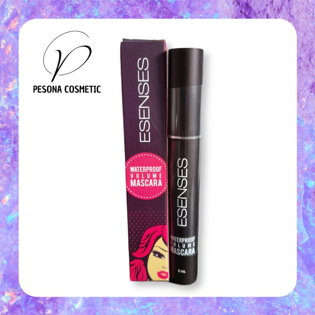 Jual MASCARA MASKARA ESENSES HITAM WATER PROFF, TAHAN AIR TAHAN MINYAK ...