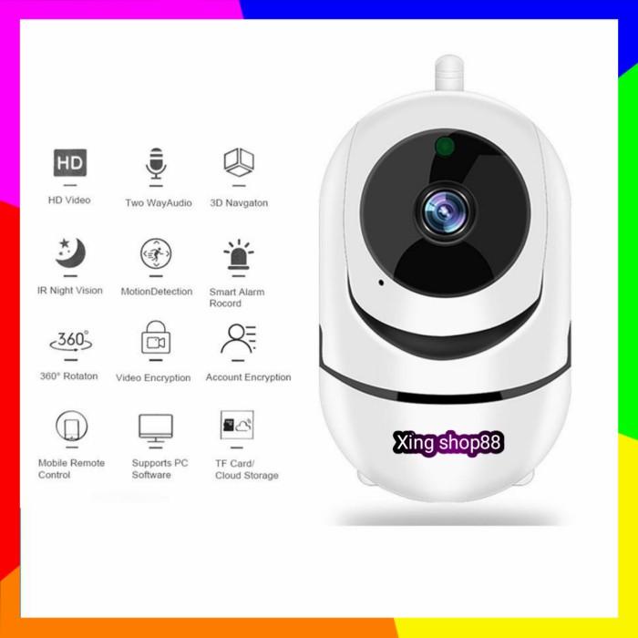 Jual Ip Cam Cctv Wifi Ycc365 Ip Camera Human Tracking 5Mp Wireless ...
