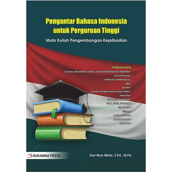 Jual Buku Pengantar Bahasa Indonesia Untuk Perguruan Tinggi Mata Kuliah ...