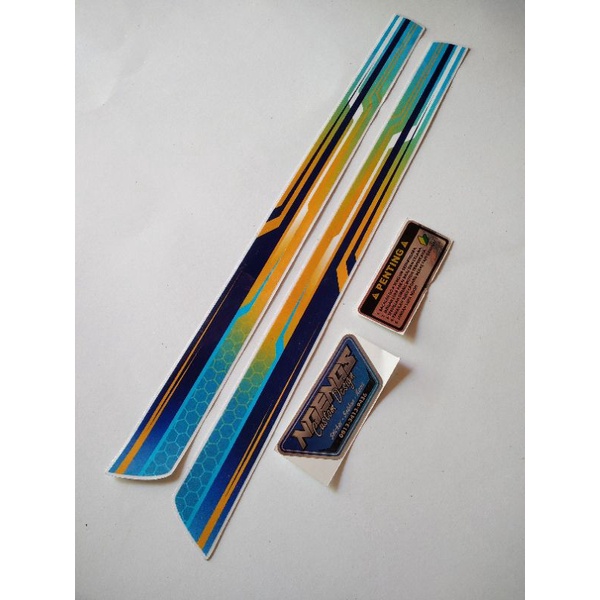 Jual sticker striping list tangki honda CB100 (uv transparant) | Shopee ...