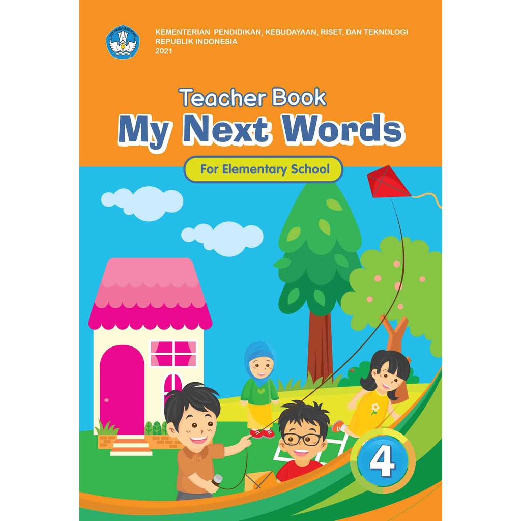 Jual Buku Guru Bahasa Inggris (My Next Word) SD Kelas 4 Kurikulum Merdeka - HET Kemdikbud (100% ...