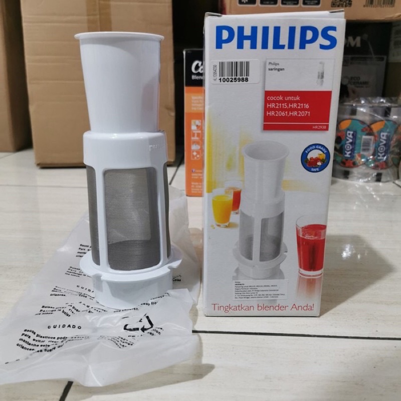 Jual Philips Fruit Filter HR 2938 | Shopee Indonesia