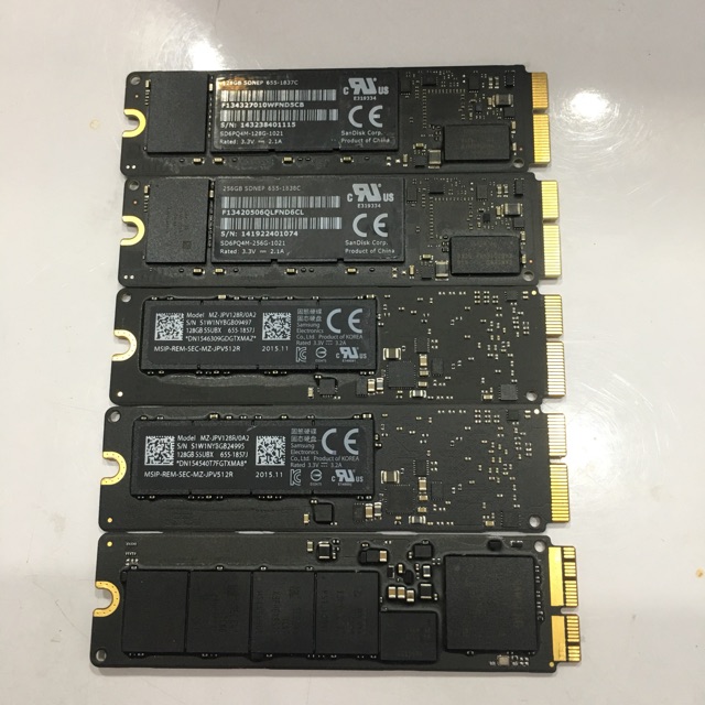 Jual SSD Flash Storage Macbook Air / Macbook Pro Retina Kapasitas 256gb ...
