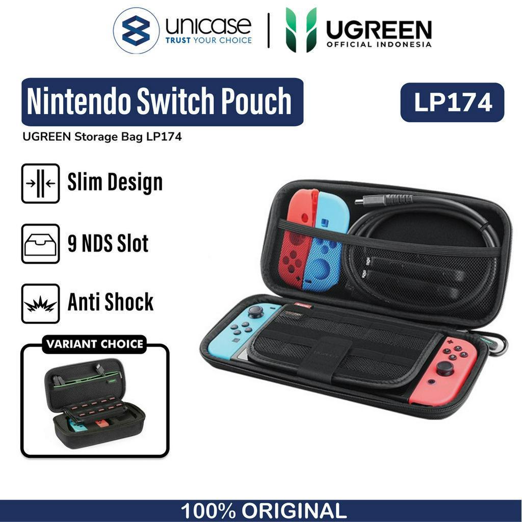 Jual Case Nintendo Switch / OLED UGREEN Carrying Storage Box Tas Pouch ...