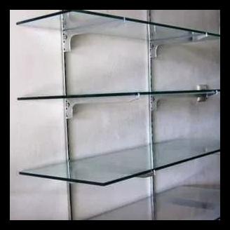 Jual Tiang Braket Kaca Rak Kaca Tempel Dinding Tembok Uk 1,5M 150Cm ...