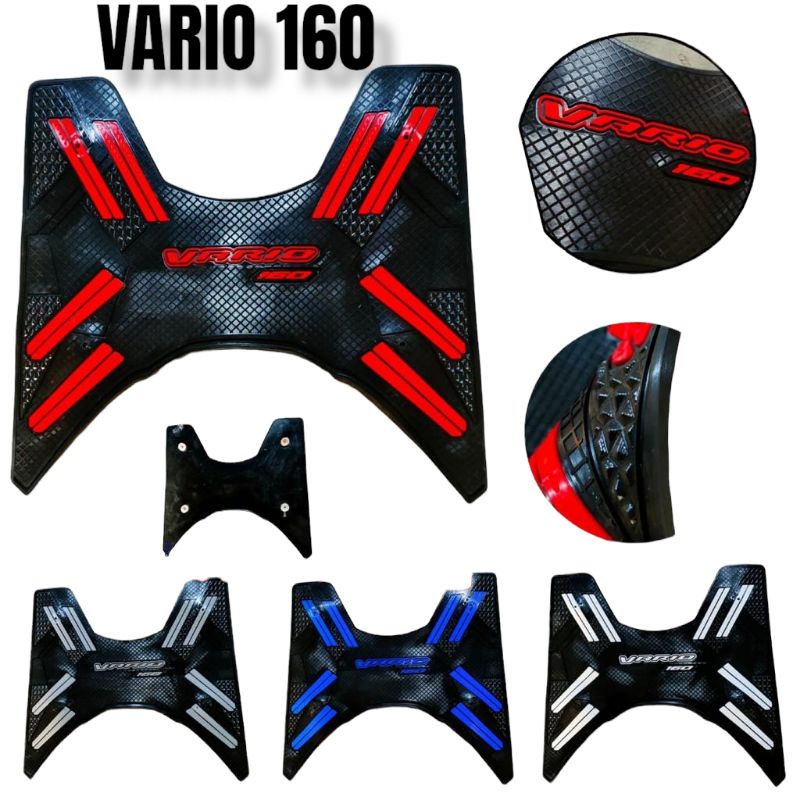 Jual Karpet Karet Alas Kaki Pijakan Kaki Motor Vario 160 Aksesoris Vario 160 | Shopee Indonesia