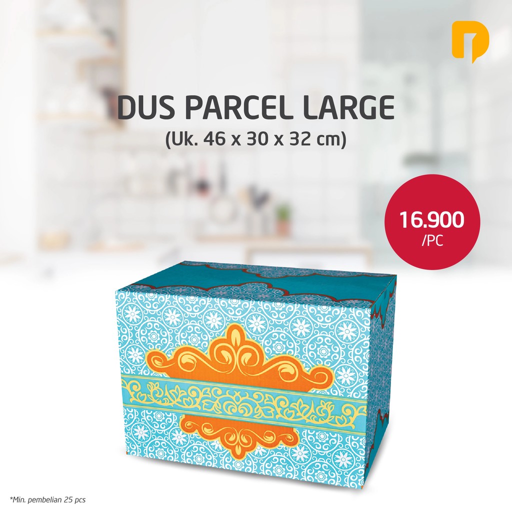 Jual Dus Parcel Large / Kardus Parcel Besar / Kardus Hampers Lebaran ...
