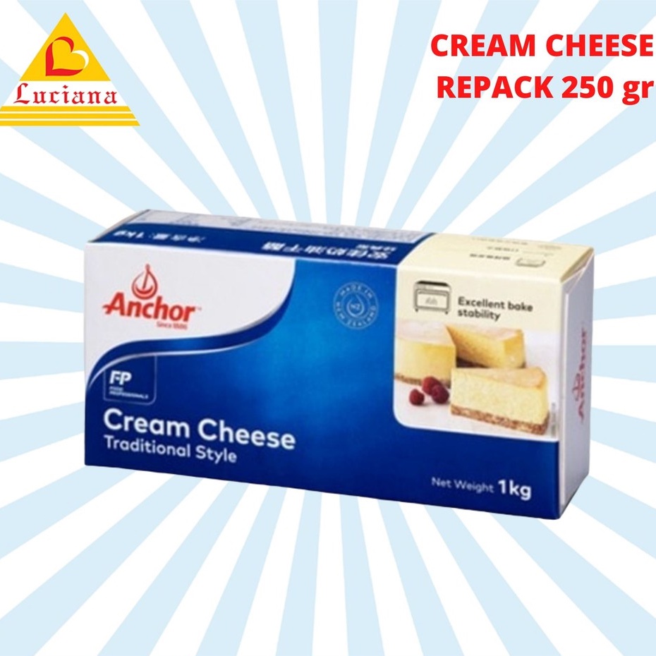 Jual ANCHOR CREAM CHEESE 250 gr | Shopee Indonesia