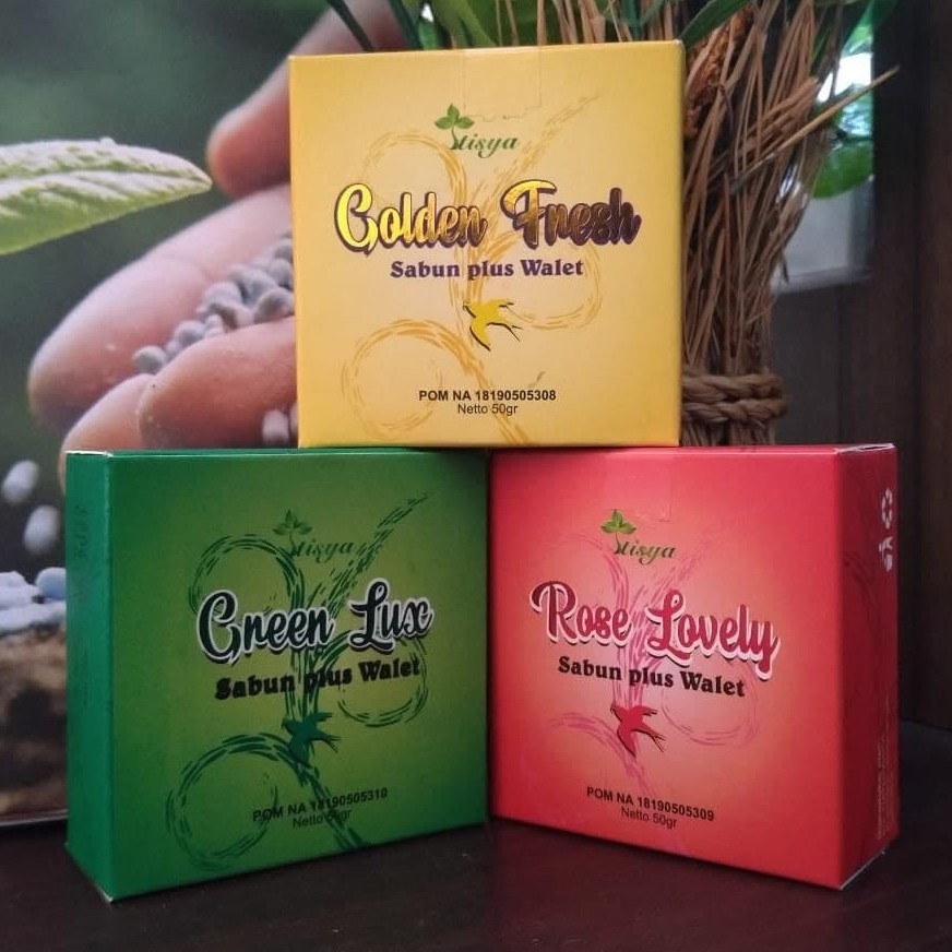 Jual Sabun Plus Sarang Walet Aromatic Original Sarang Walet 50gr ...