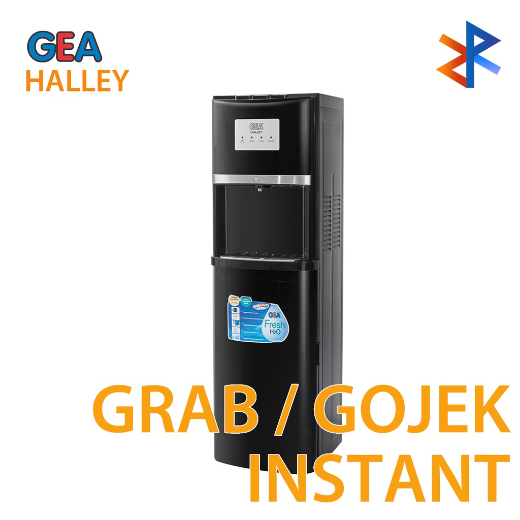 Jual Dispenser Galon Bawah GEA HALLEY | Shopee Indonesia