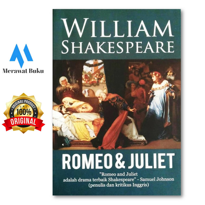 Jual William Shakespeare : Romeo & Juliet | Shopee Indonesia