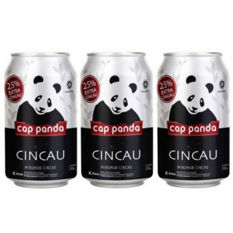 Jual minuman kaleng cincau cap panda asli | Shopee Indonesia