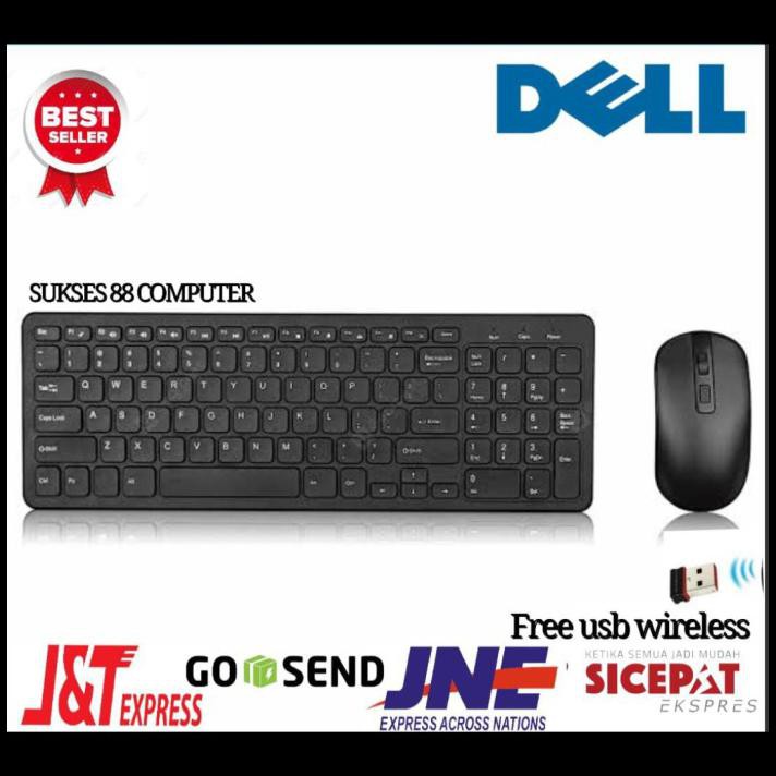 Jual Best Sale Dell Wireless Keyboard And Mouse Combo Set Gkm520 Keys ...