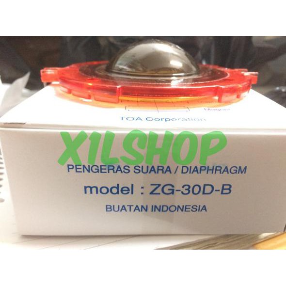 Jual Best Saller Spool Spol Toa Original ZG 30D B / 30DB / 30 DB 50W 50 Watt |Garansi 100% ...
