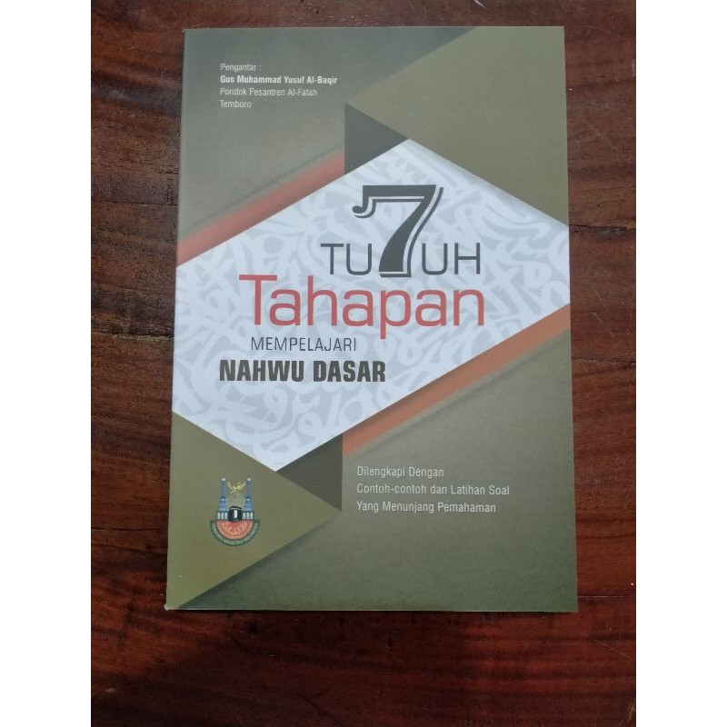 Jual Tujuh Tahapan Nahwu Belajar Nahwu Dasar Shopee Indonesia