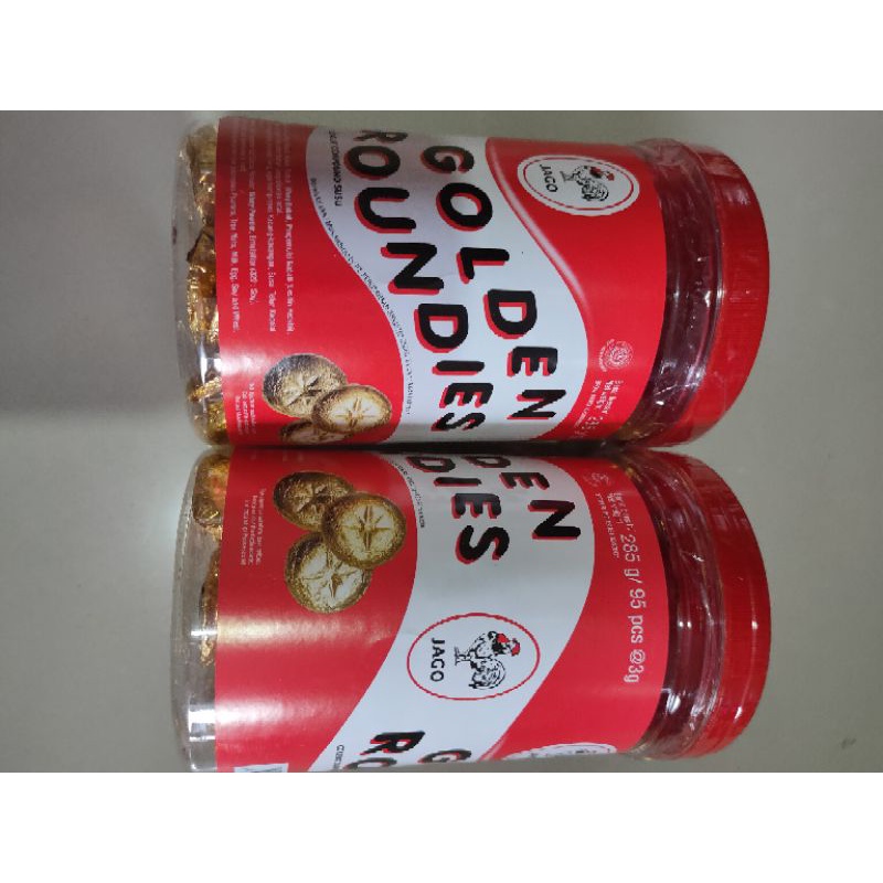 Jual Golden Roundies 250gr (85pcs) | Shopee Indonesia