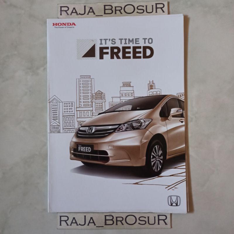 Jual Poster brosur katalog leaflet Honda Freed 2013 | Shopee Indonesia Jual Poster brosur katalog leaflet Honda Freed 2013 | Shopee Indonesia