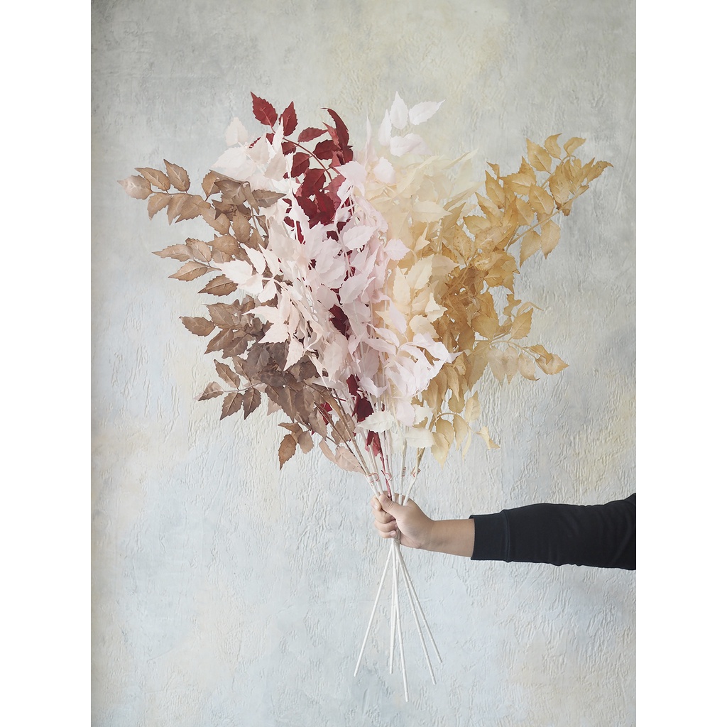 Jual Daun Artificial Mawar Group Pastel Warna (D22011) | Shopee Indonesia