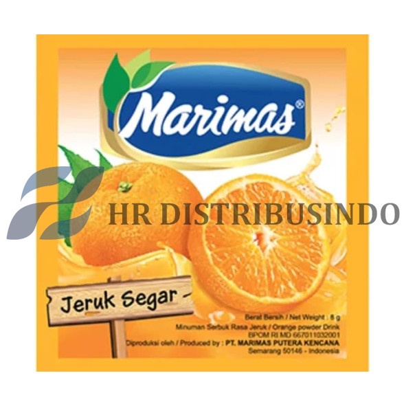 Jual MINUMAN SERBUK MARIMAS ISI 12 RENCENG | Shopee Indonesia