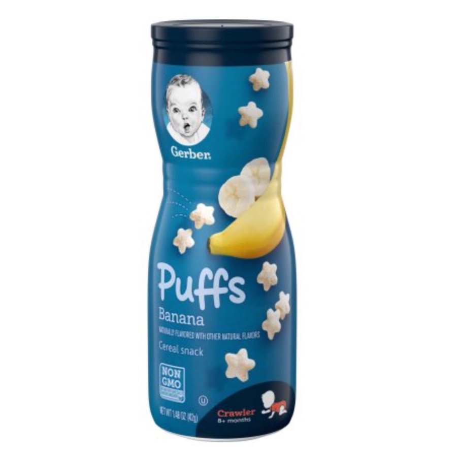 Jual Gerber Puff 42gr (GERBER GRADUATES PUFF) | Shopee Indonesia