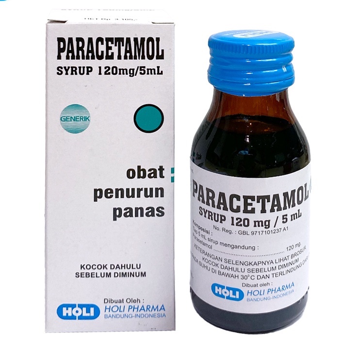 Jual PARACETAMOL Nusantara Syrup 60ml | Shopee Indonesia