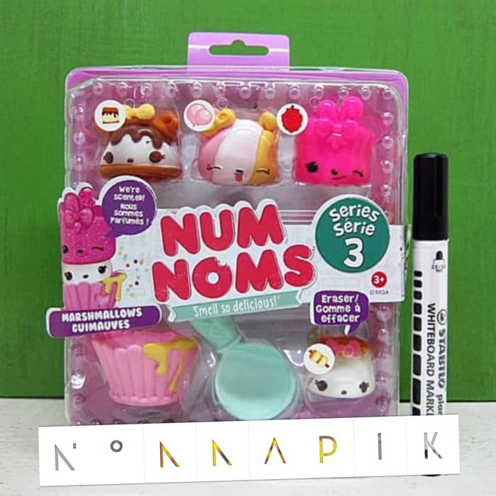 Jual Num Noms Set 4 Model | Shopee Indonesia